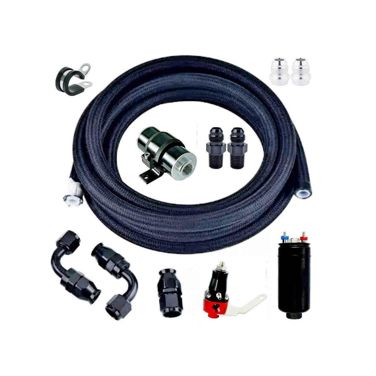 Fuel Line Kit - Universal for Carb or EFI Application – Rodney Adam Designs